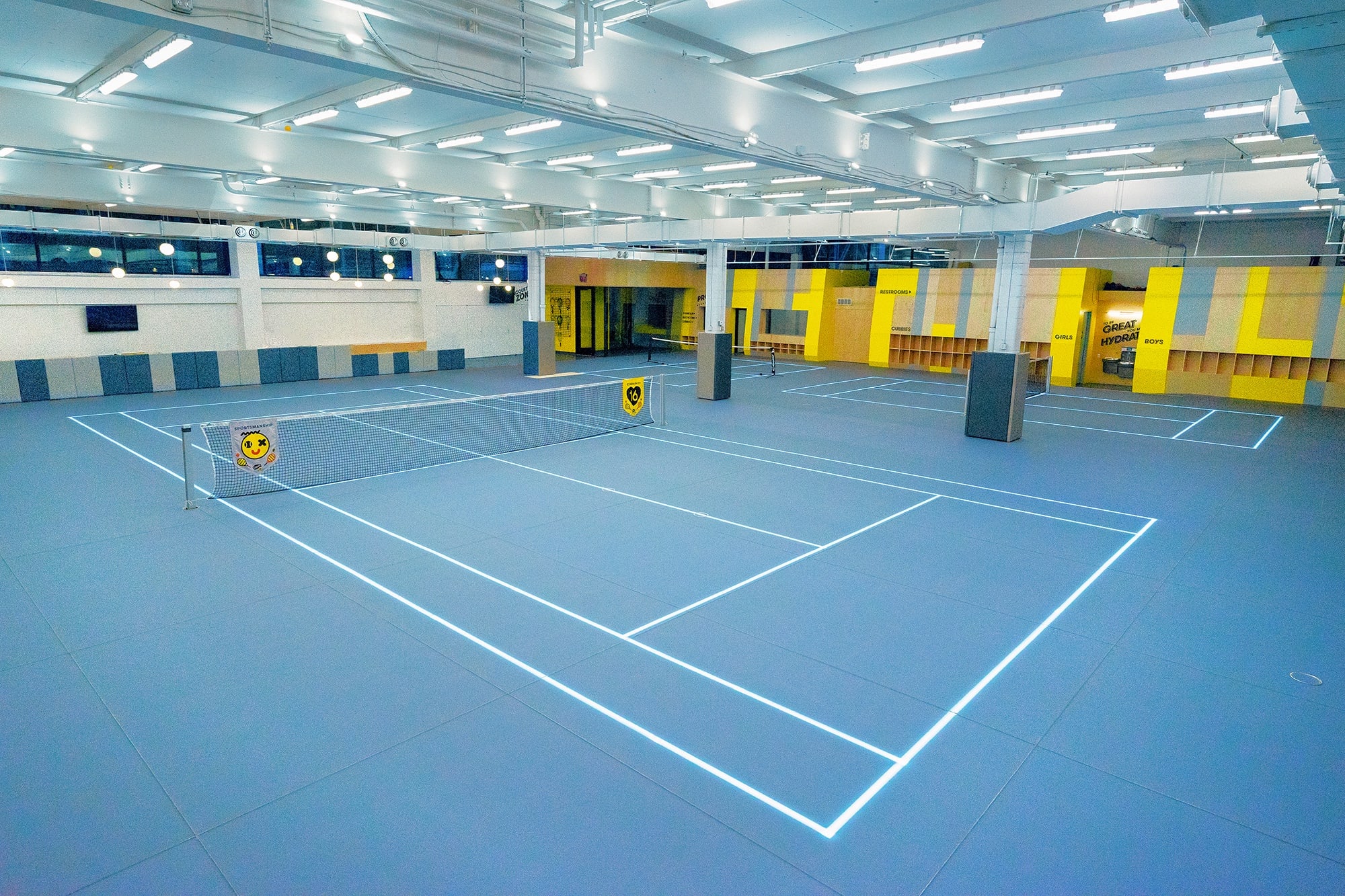 ASB GlassFloor - Certified for Professional Sports and Teams