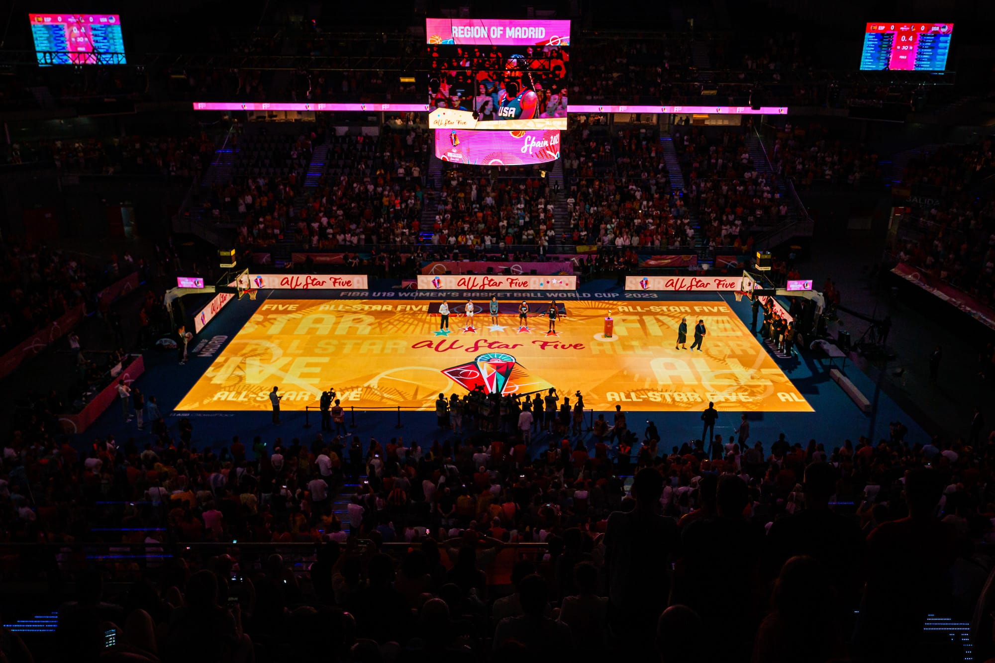 ASB GlassFloor - Certified for Professional Sports and Teams