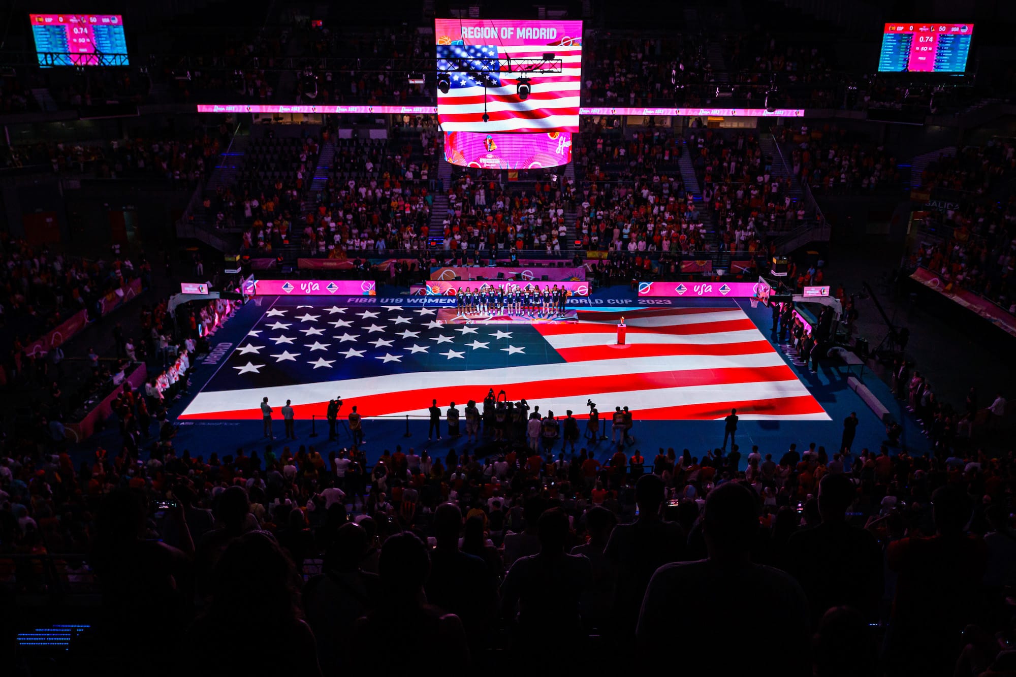 ASB GlassFloor - Certified for Professional Sports and Teams