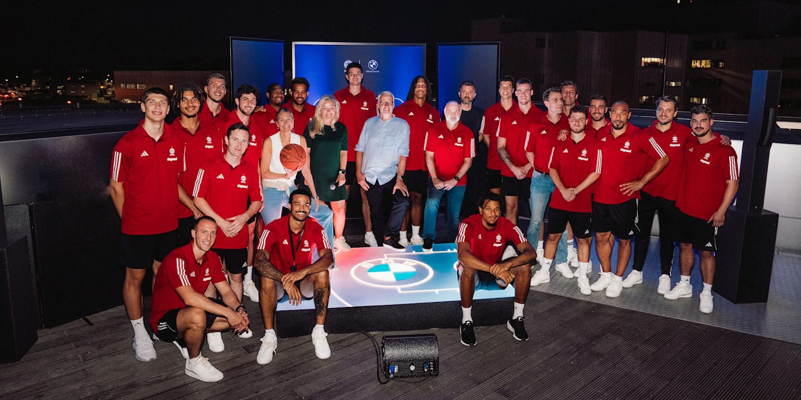 ASB GlassFloor - Certified for Professional Sports and Teams