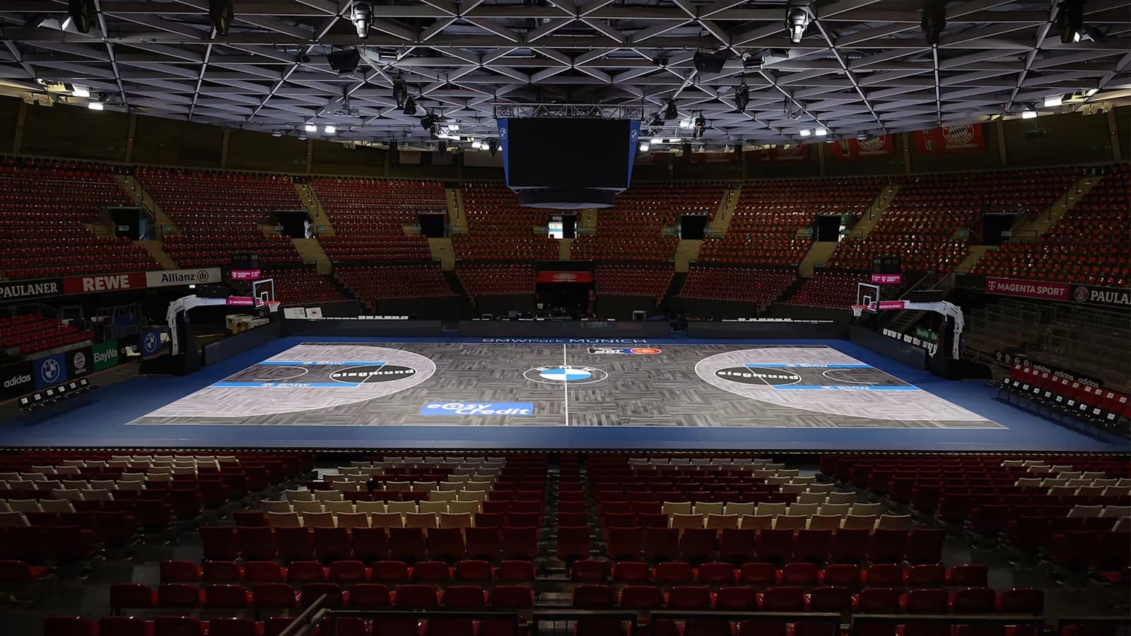 ASB LumiFlex - Full LED Video Sports Floor - ASB GlassFloor